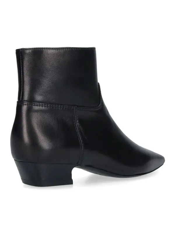 STUART WEITZMAN Stassi Ankle Boots - Black