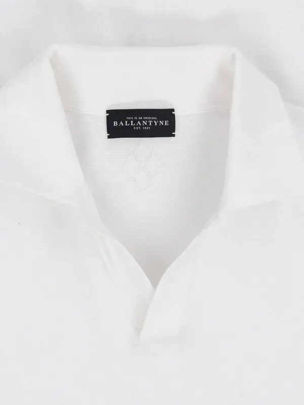 Zegna Cotton Polo - White