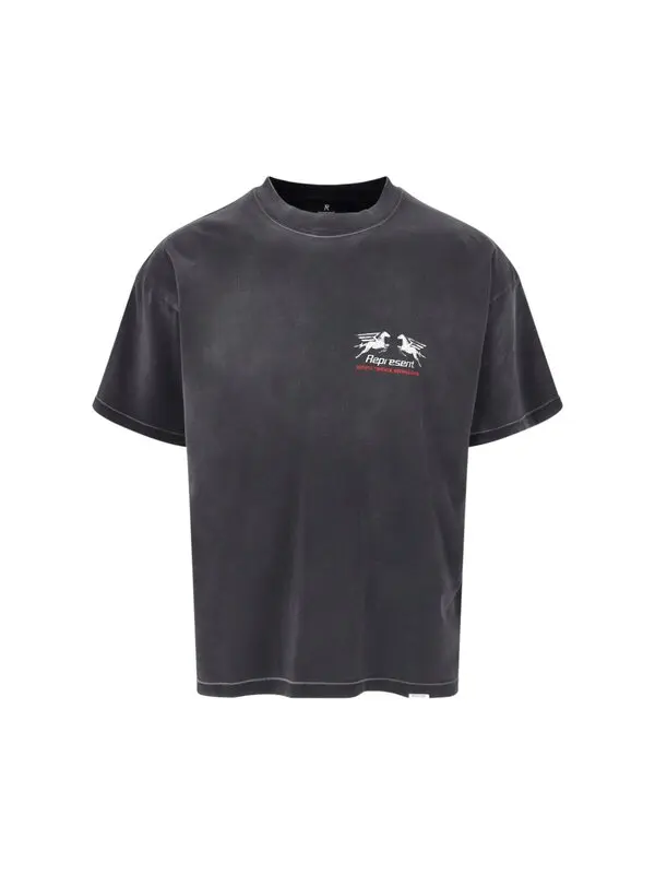 REPRESENT T-shirt "24 Hour Service - Gray