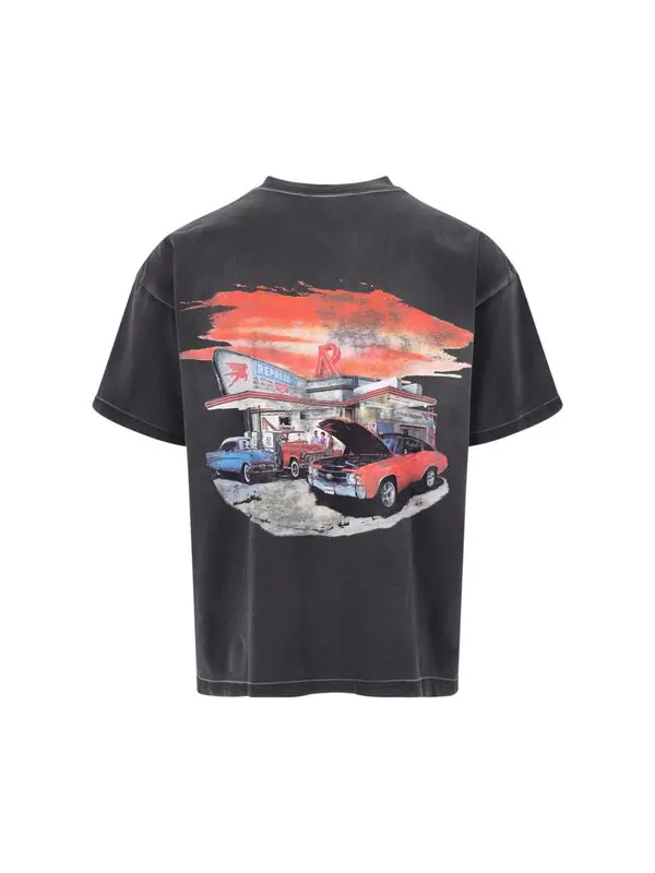 REPRESENT T-shirt "24 Hour Service - Gray