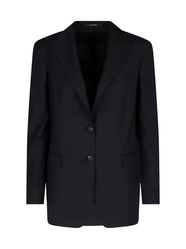 Tagliatore Single-breasted Blazer - Black