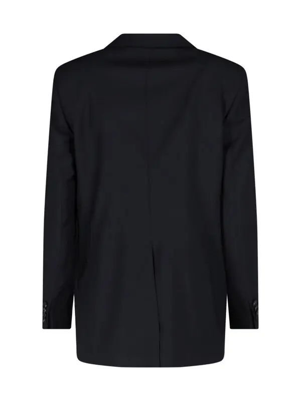 Tagliatore Single-breasted Blazer - Black