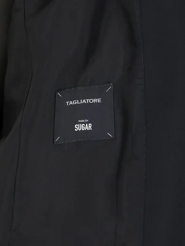 Tagliatore Single-breasted Blazer - Black
