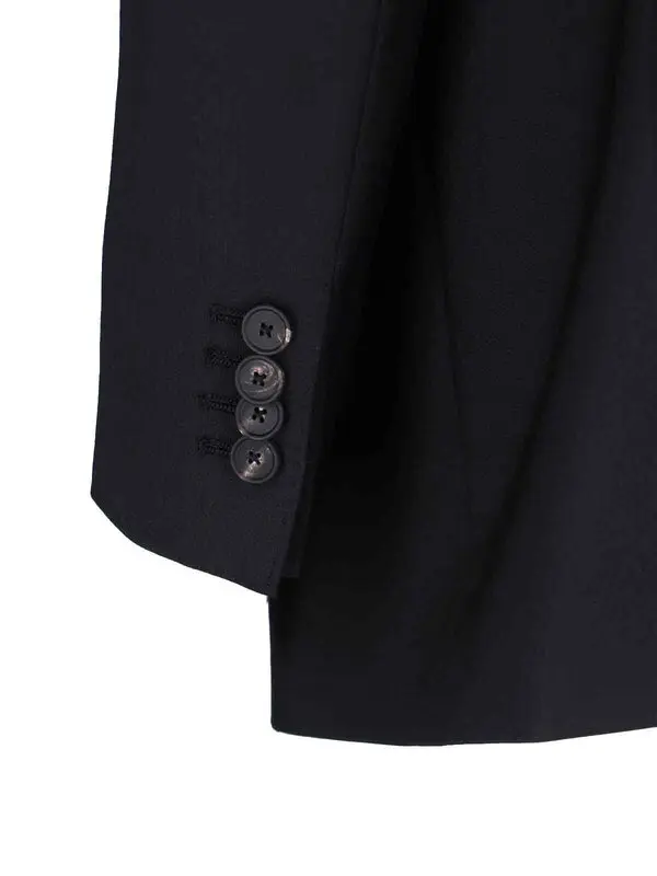 Tagliatore Single-breasted Blazer - Black