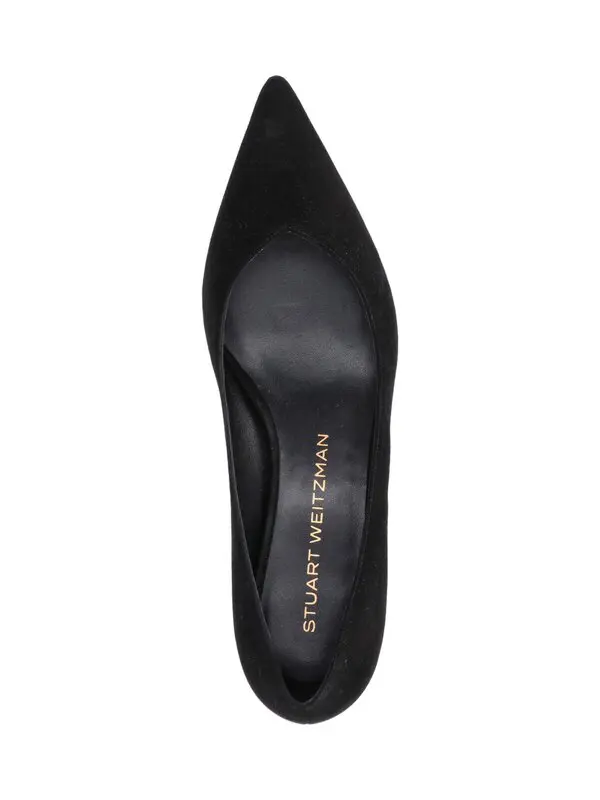 STUART WEITZMAN Eva 35 Pumps - Black