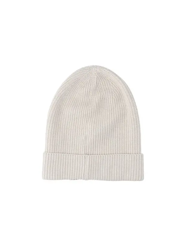 Canada Goose Cotton Beanie - White