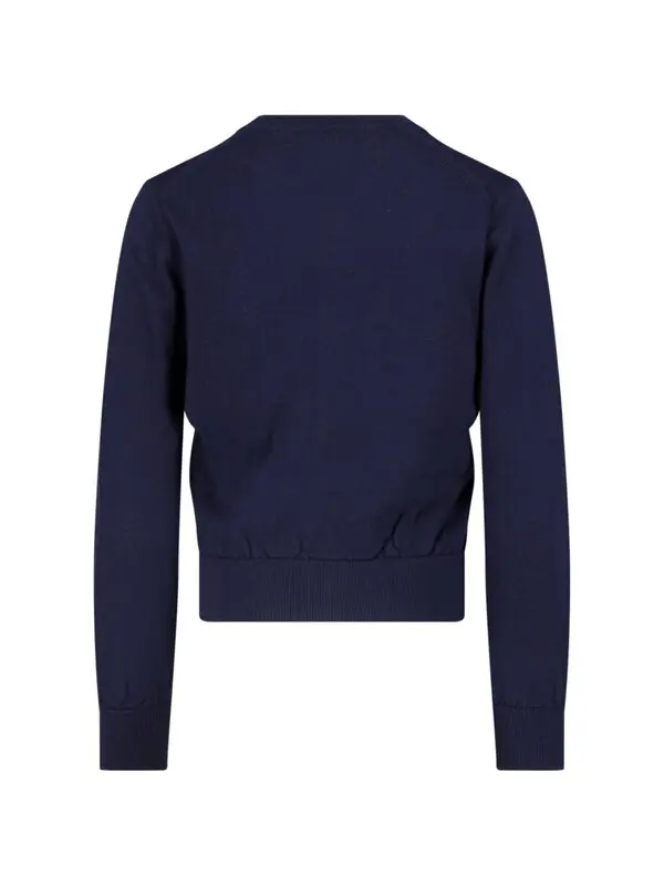 Comme Des Garçons Bow Detail Cardigan