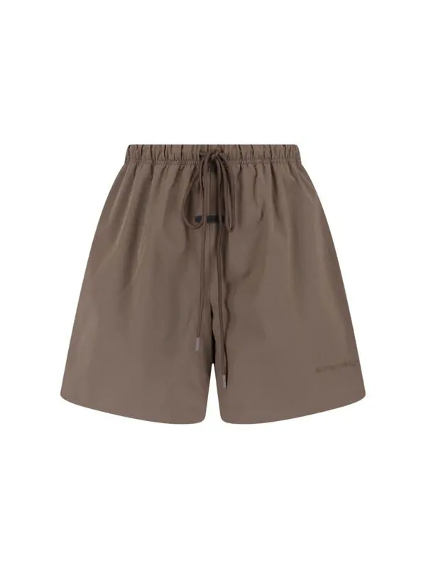 CULTURA Sport Shorts - Brown