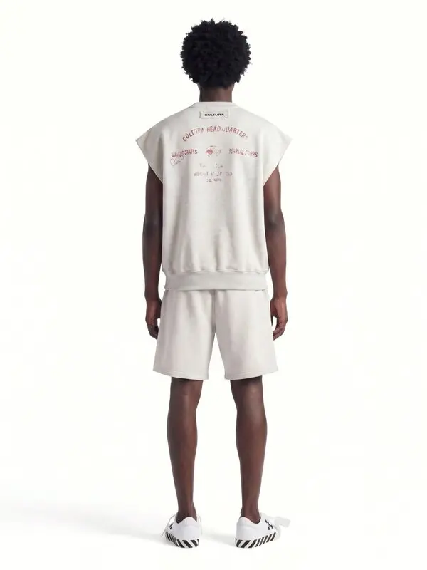 CULTURA Sport Shorts - Gray
