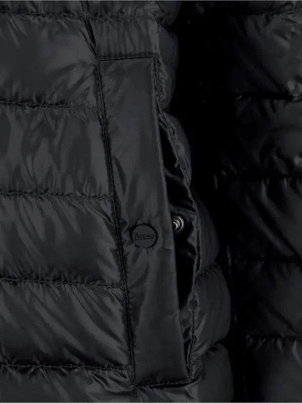 Herno Ultralight Down Jacket - Black