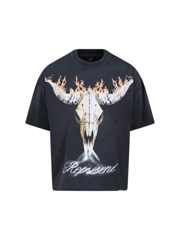 REPRESENT T-shirt "british Cowboys - Black