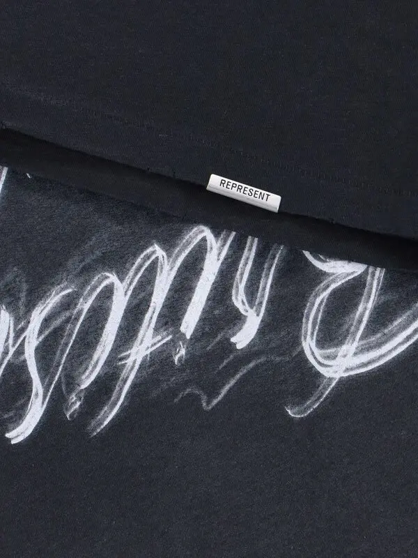 REPRESENT T-shirt "british Cowboys - Black