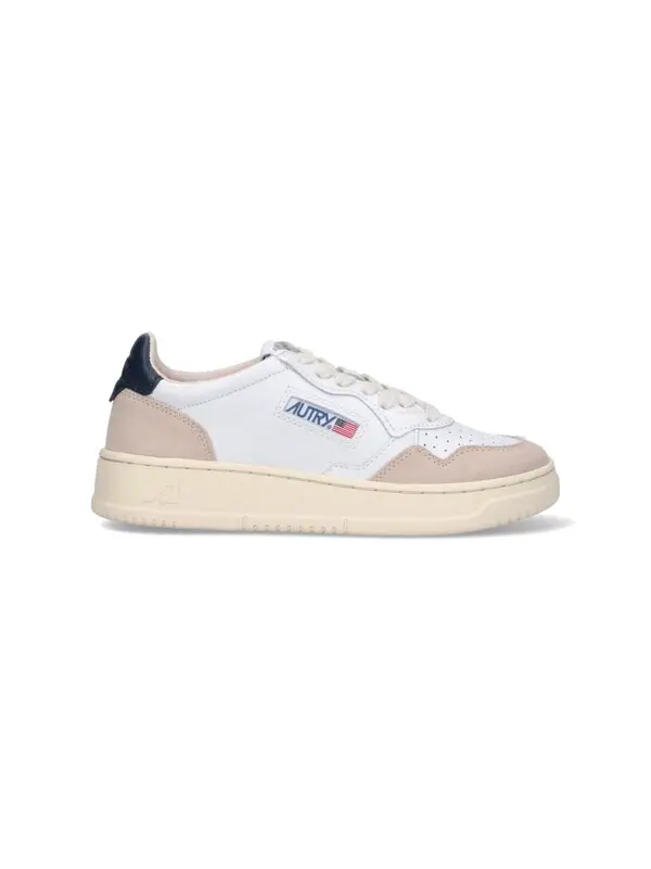 AUTRY Medalist Low-top Sneakers - White