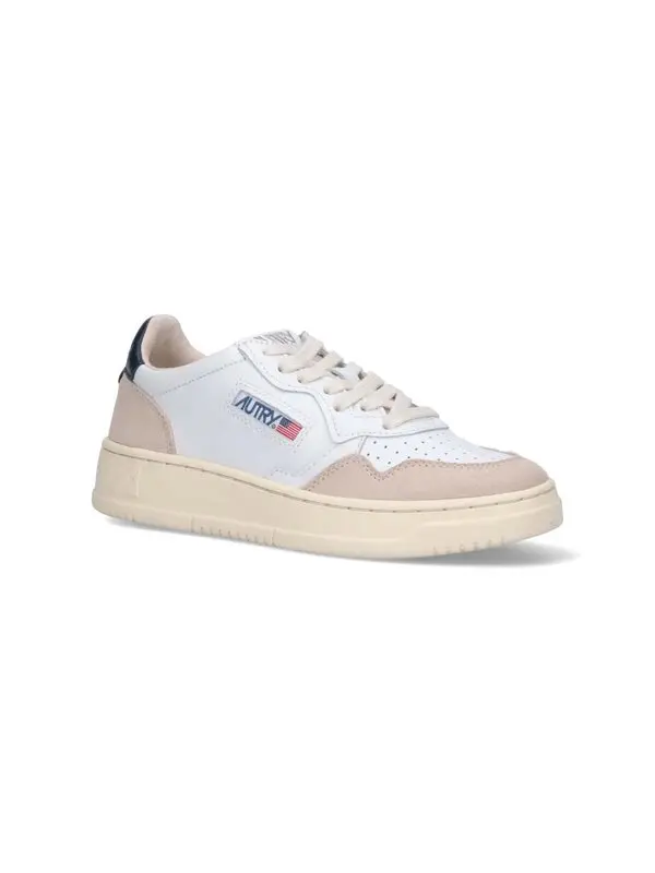AUTRY Medalist Low-top Sneakers - White