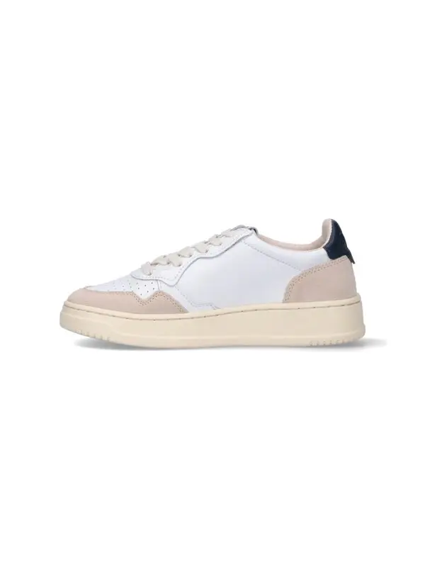 AUTRY Medalist Low-top Sneakers - White