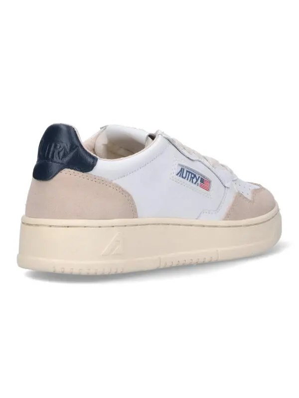 AUTRY Medalist Low-top Sneakers - White