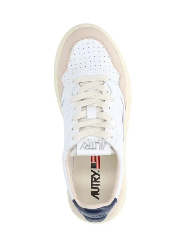 AUTRY Medalist Low-top Sneakers - White