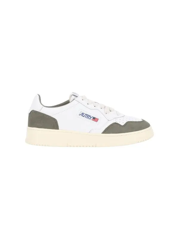 AUTRY Low-top Sneakers "medalist - White