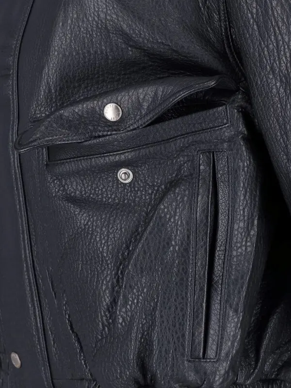 Sportmax Lambskin Bomber Jacket