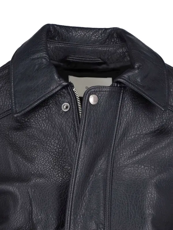 Sportmax Lambskin Bomber Jacket