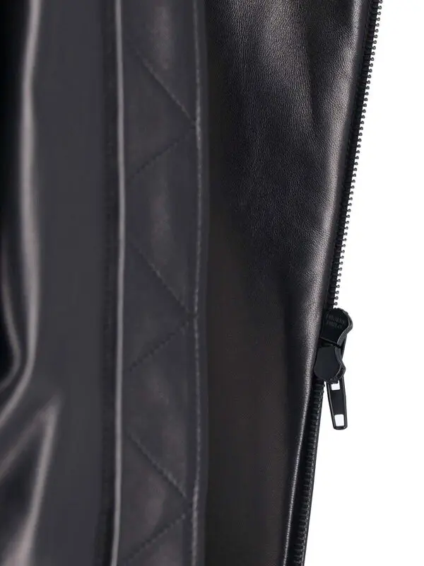 Sportmax Lambskin Bomber Jacket