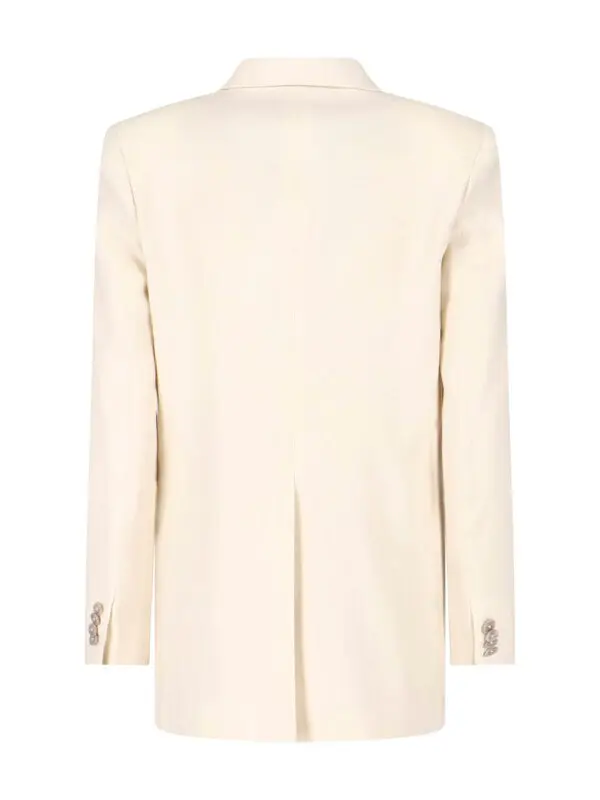 Tagliatore T Jasmine Double-breasted Suit - Cream