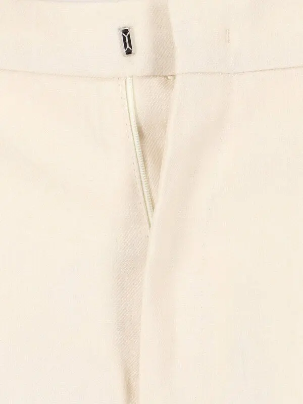 Tagliatore T Jasmine Double-breasted Suit - Cream