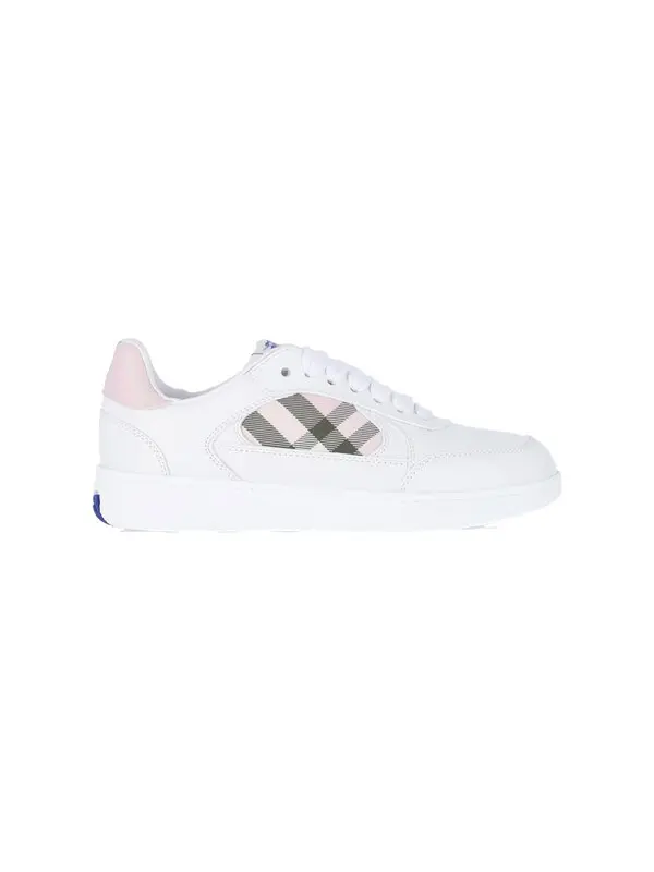 Burberry Terrace Sneakers - White