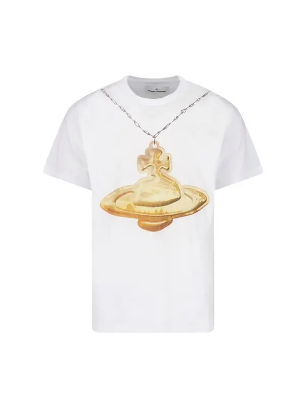 VIVIENNE WESTWOOD T-shirt Logo "orb