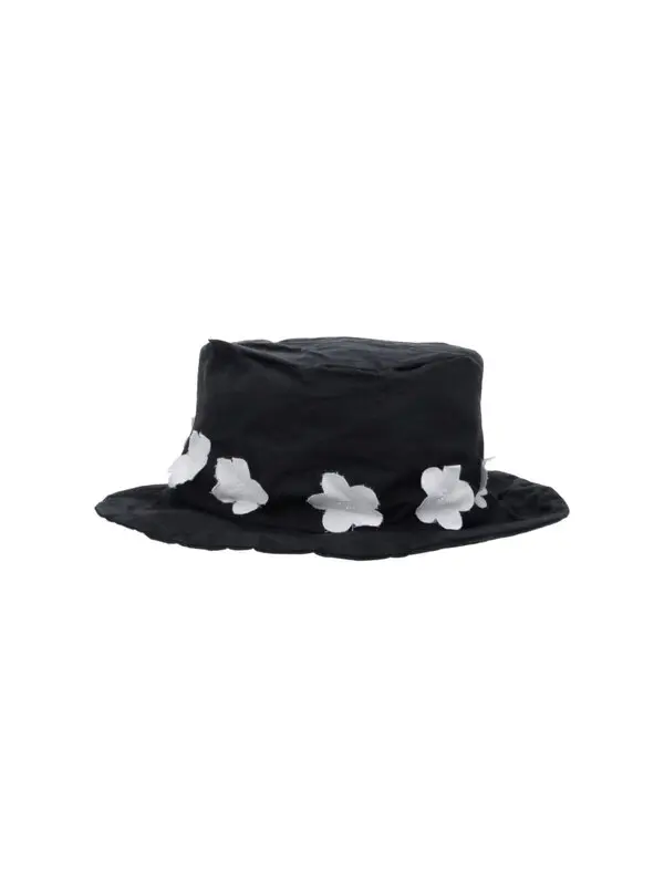 SCHA Cotton Hat - Black