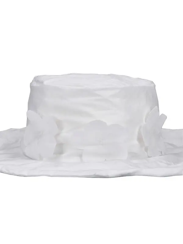 SCHA Cotton Hat - White