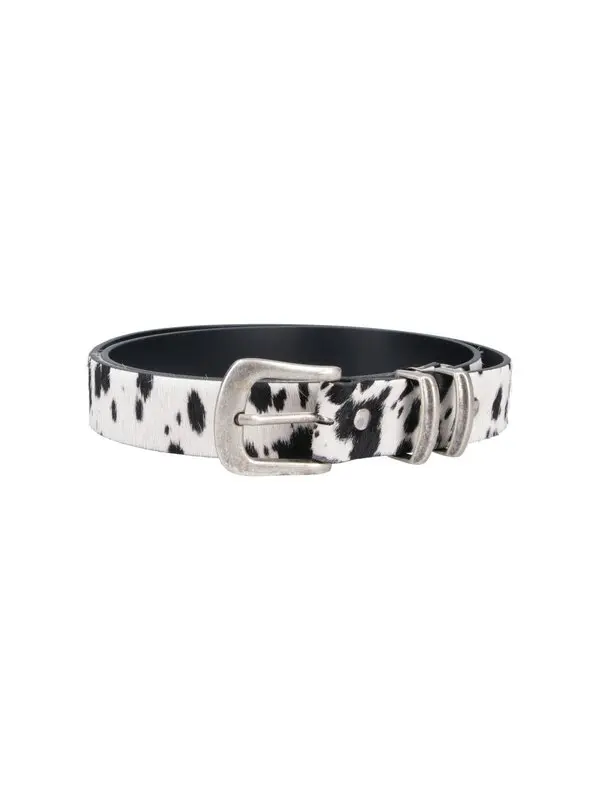REPRESENT Animalier Belt - White