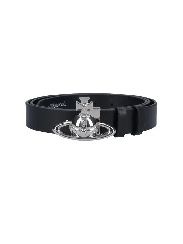 VIVIENNE WESTWOOD Orb Belt - Black