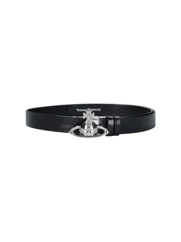 VIVIENNE WESTWOOD Orb Belt - Black