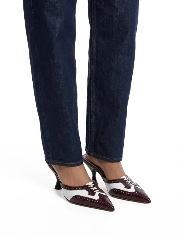 Thom Browne Heeled Mules