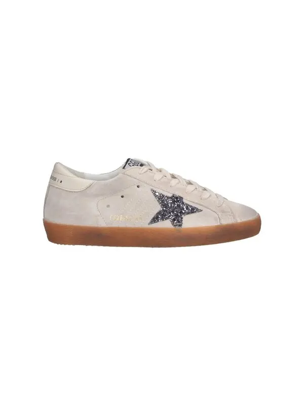 GOLDEN GOOSE Super-star" Sneakers - Gray