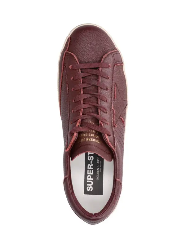GOLDEN GOOSE Super-star Sneakers - Red
