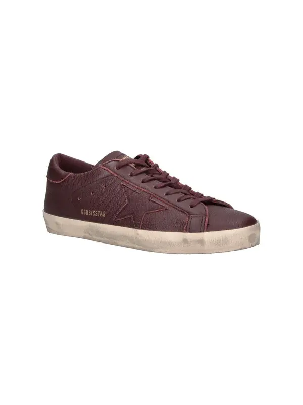 GOLDEN GOOSE Sneakers "super-star - Red