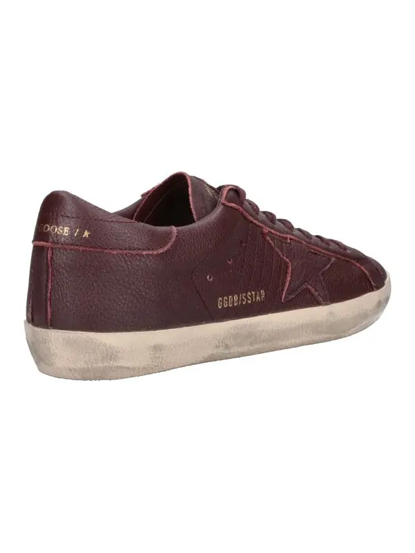 GOLDEN GOOSE Sneakers "super-star - Red
