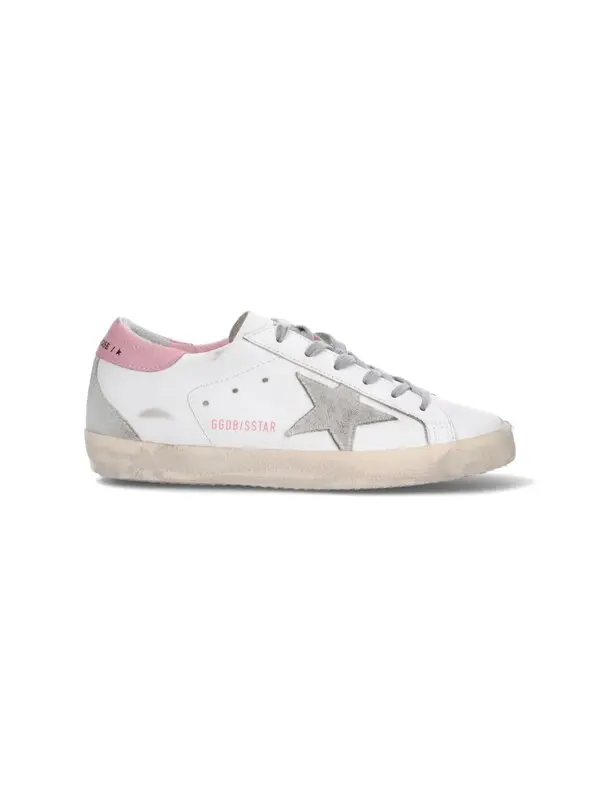 GOLDEN GOOSE Super-star Sneakers - White
