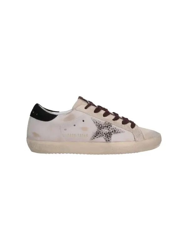 GOLDEN GOOSE Super-star Sneakers - White