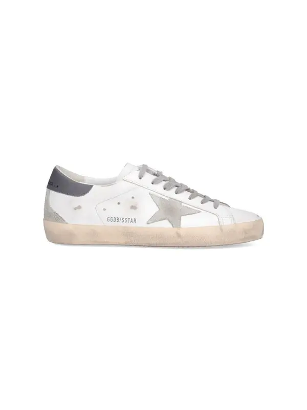 GOLDEN GOOSE Super-star Sneakers - White