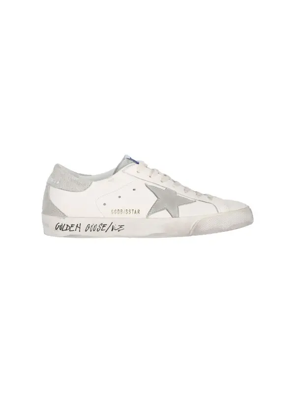 GOLDEN GOOSE Super-star Sneakers - White