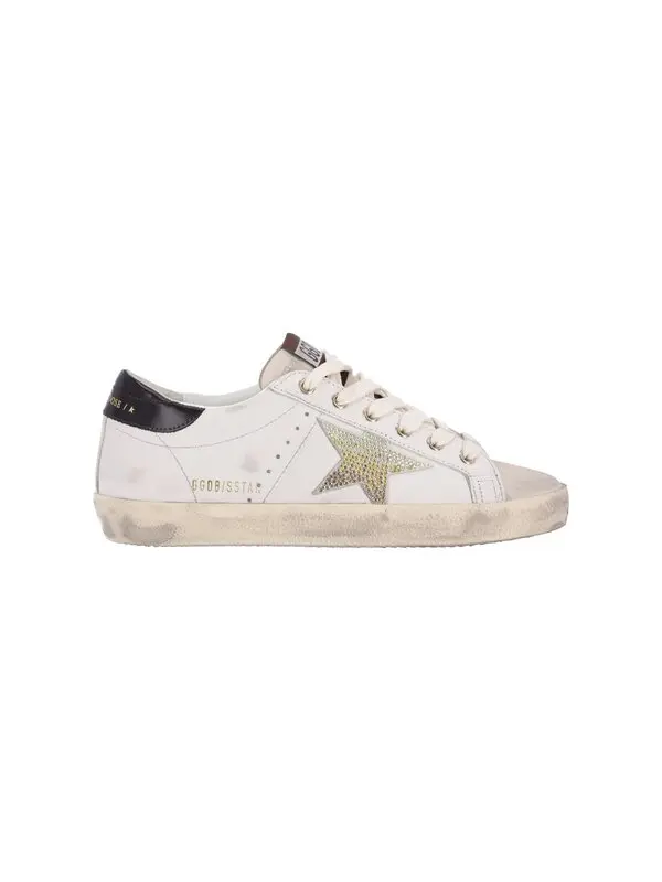 GOLDEN GOOSE Super-star Sneakers - White