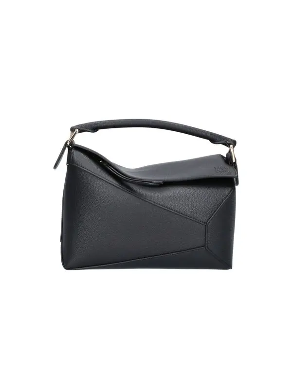 Loewe Puzzle Edge" Handbag - Black