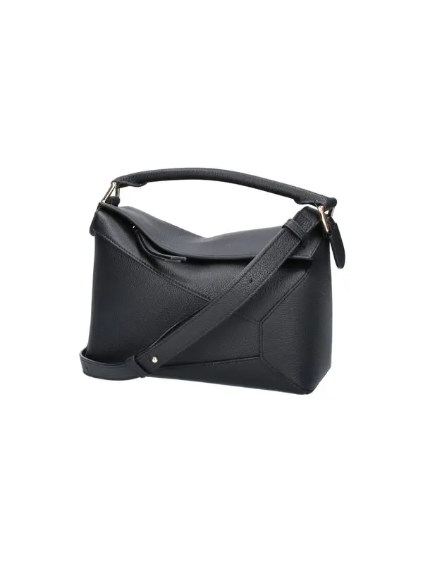 Loewe Puzzle Edge" Handbag - Black