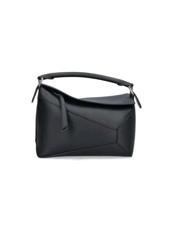 Loewe Puzzle Edge" Handbag - Black