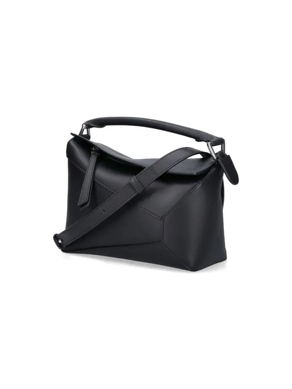 Loewe Puzzle Edge" Handbag - Black