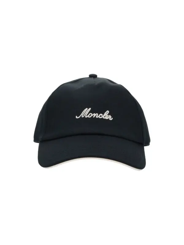 Moncler C.p. Company Baseball Cap - Black