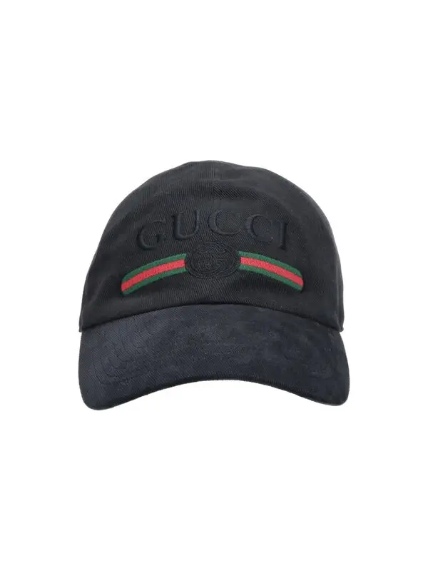Polo Ralph Lauren Baseball Cap With Logo - Black